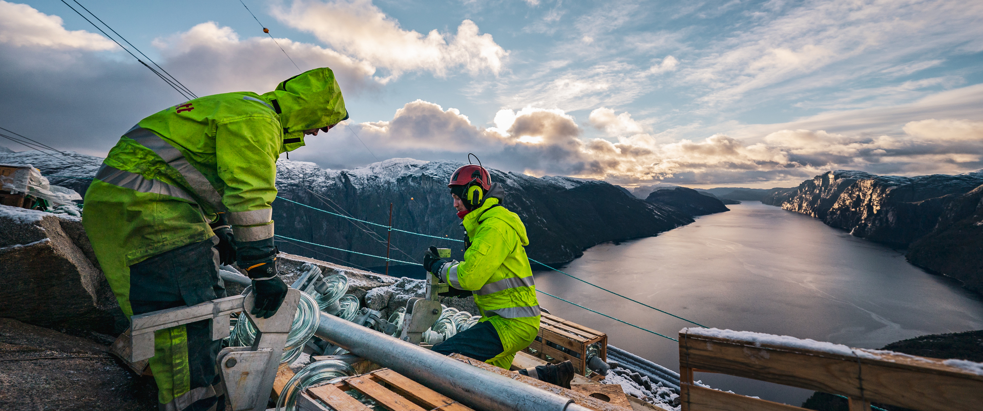 Elektrifisering for en ny tid | Statnett