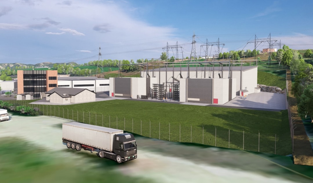 Humleberget transformatorstasjon | Statnett