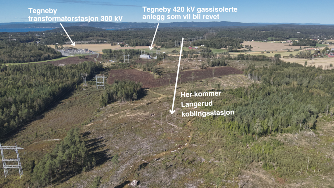 Statnett starter opp anleggsarbeid i Vestby kommune | Statnett