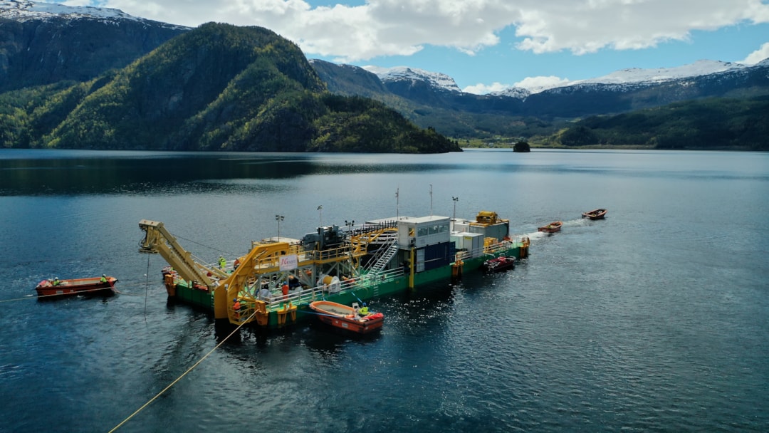 Installation of the world's longest subsea interconnector | Statnett