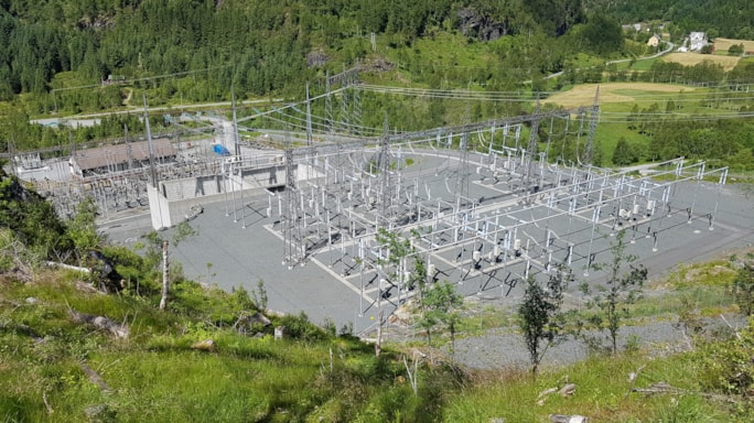 Våre prosjekter i Region Vest | Statnett