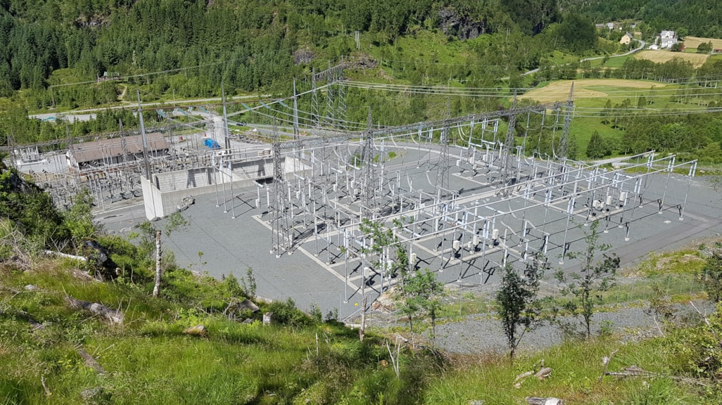 Our projects in Western Norway | Statnett