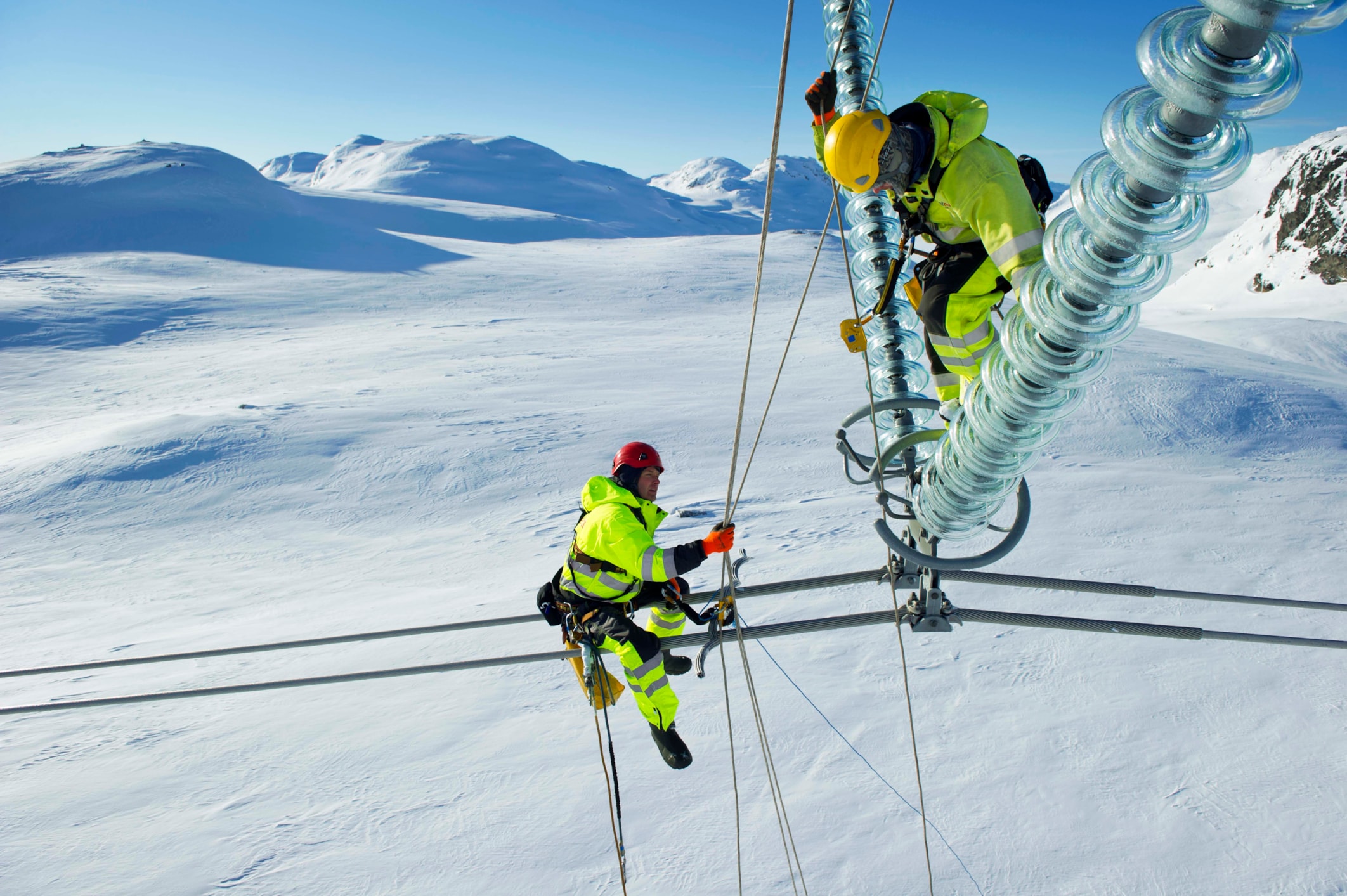 Statnett maintains the activity on our construction sites | Statnett