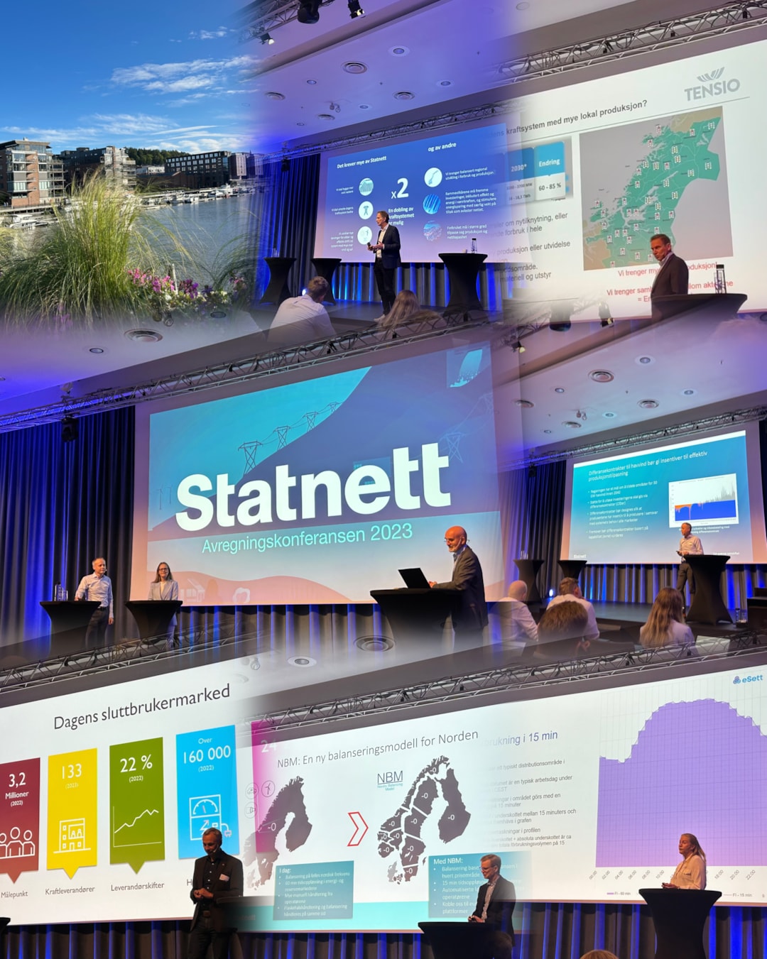 Avregningskonferansen 2024 - 18. og 19.september | Statnett